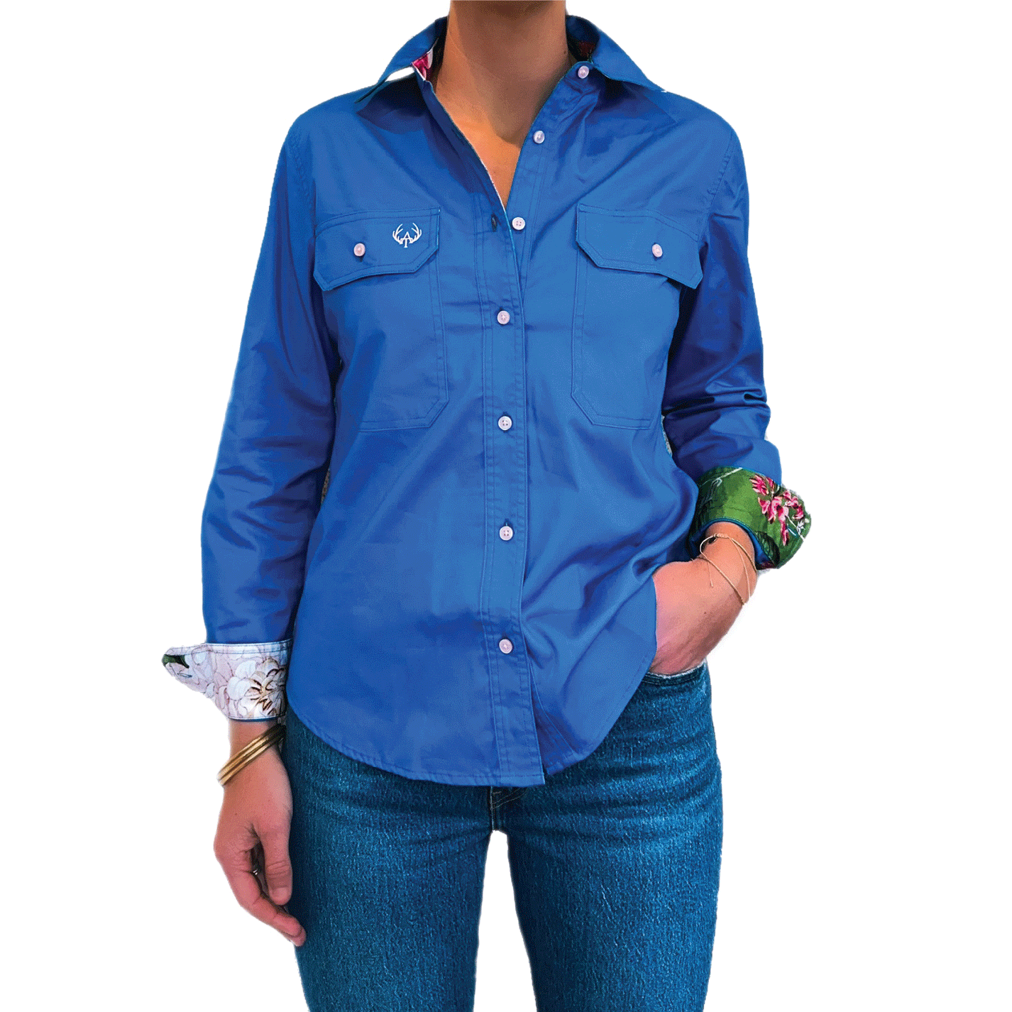 Alice Full Button Shirt – Antola Trading