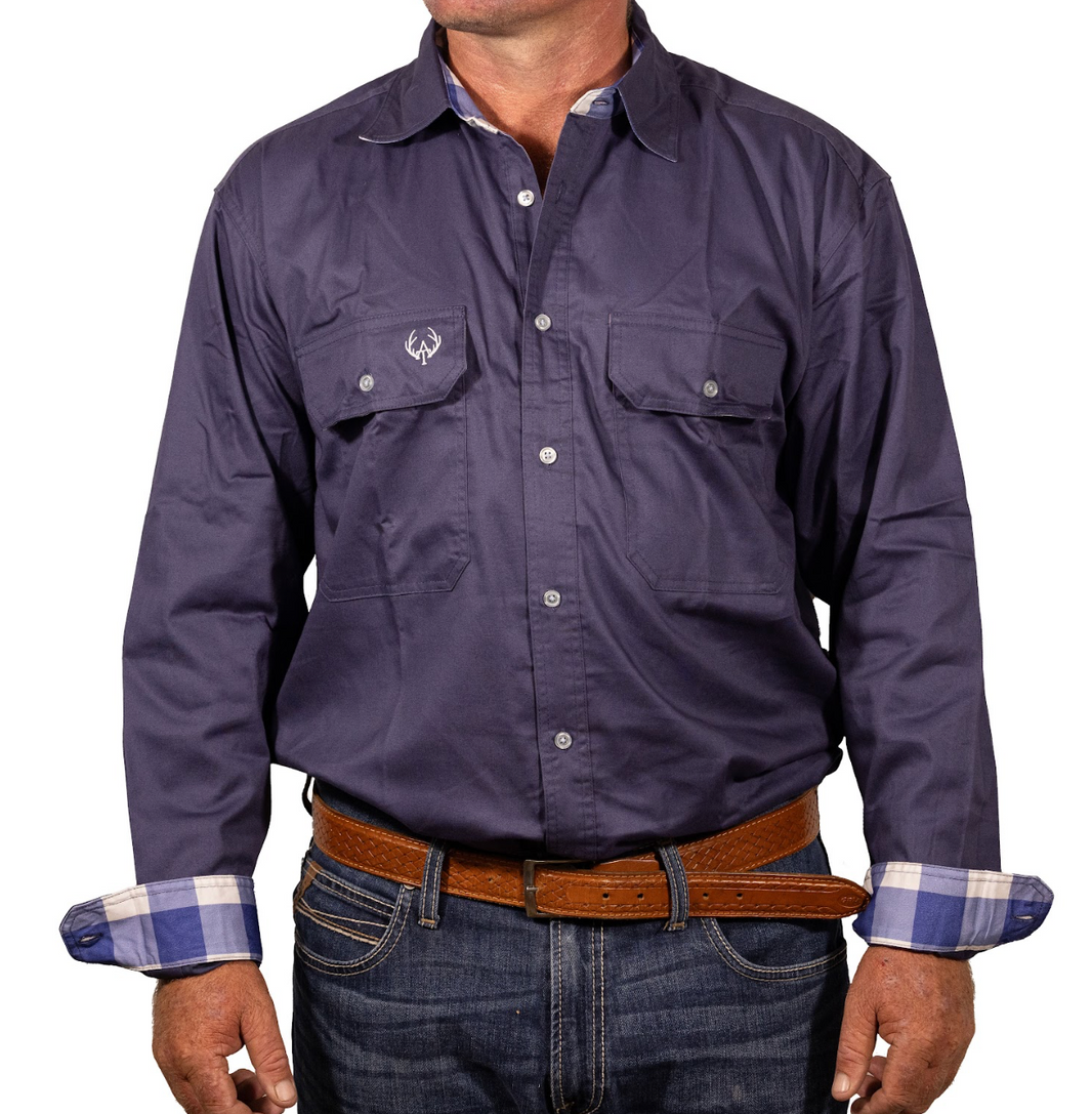 Men's Country Work Shirts - Antola Trading - Australia