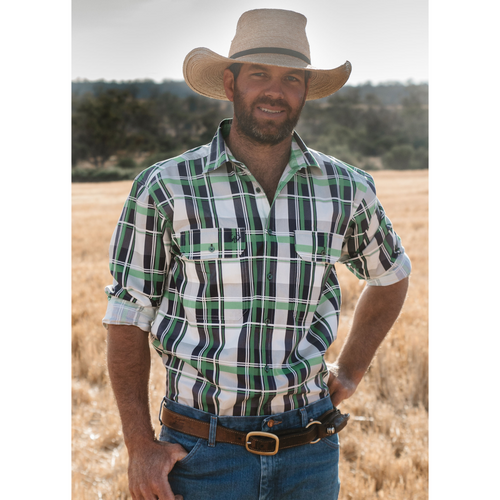 Men's Country Work Shirts - Antola Trading - Australia