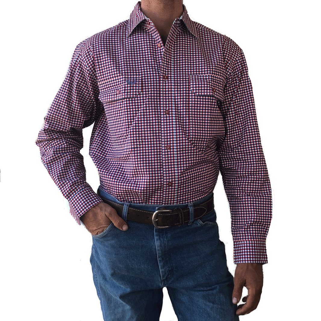 Men's Country Work Shirts - Antola Trading - Australia